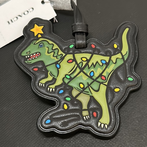 Coach | Bags | Nwt Coach Rexy Tree Bag Charm Signature Canvas Leather ...